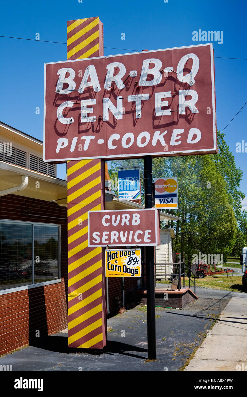 North carolina barbecue hi-res stock photography and images - Alamy