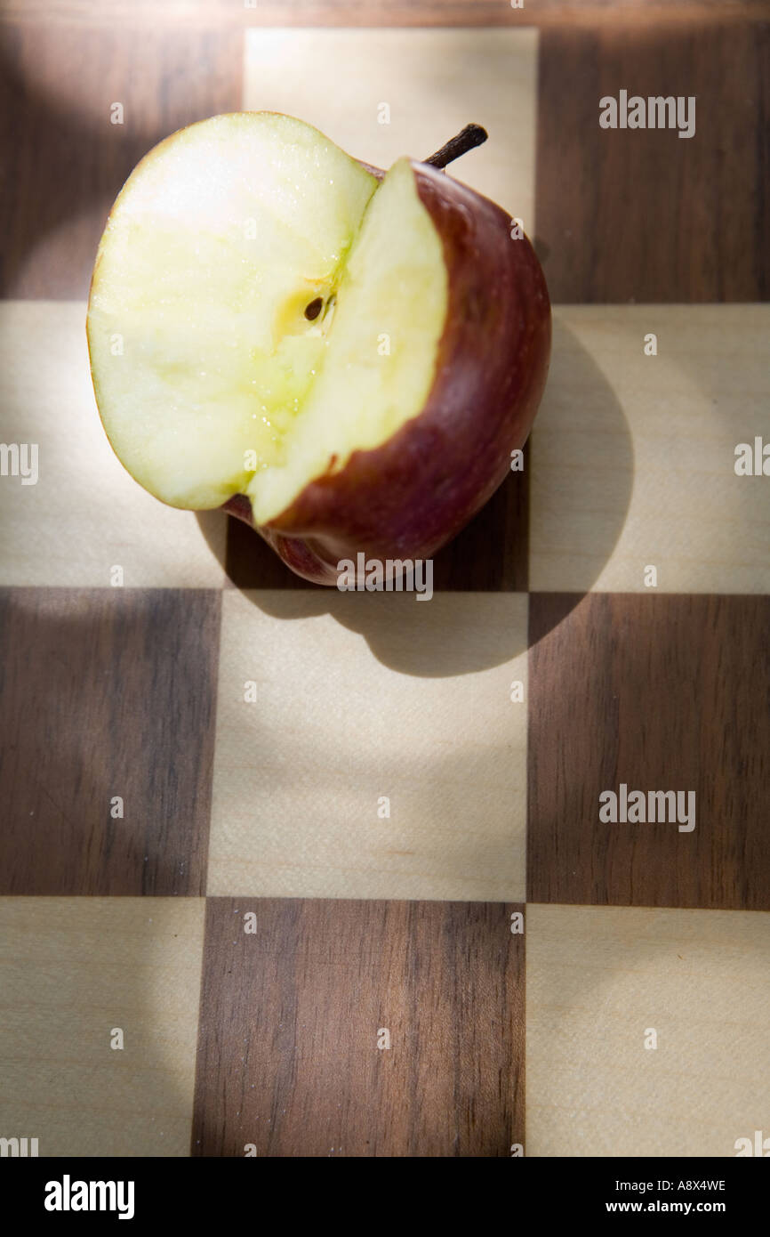 Chess apple hi-res stock photography and images - Alamy