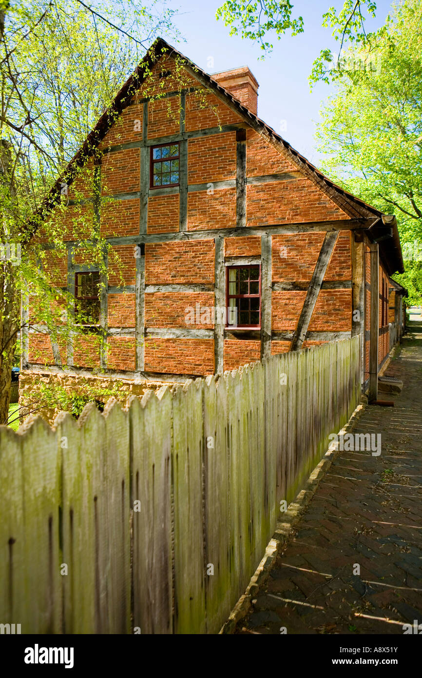 Main Street Old Salem North Carolina Stock Photo - Alamy Main Street Old Salem North Carolina Stock Photo - Alamy