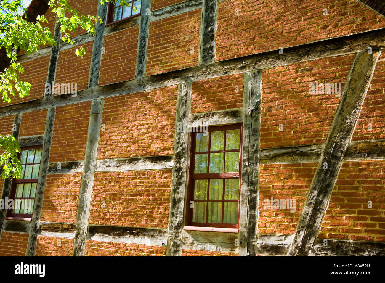 Main Street Old Salem North Carolina Stock Photo - Alamy Main Street Old Salem North Carolina Stock Photo - Alamy