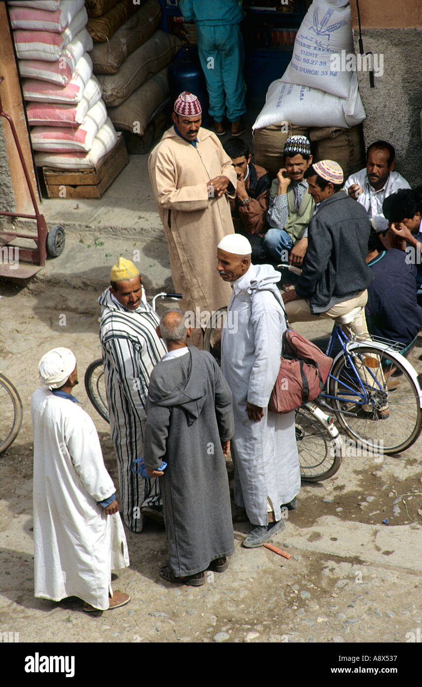 Morocco erfoud market hi-res stock photography and images - Alamy