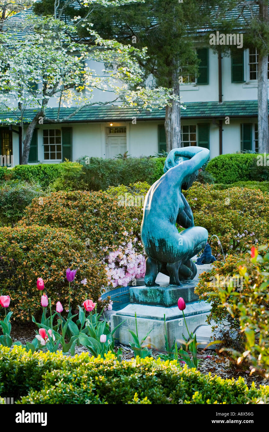 Reynolda House Winston Salem North Carolina Stock Photo - Alamy