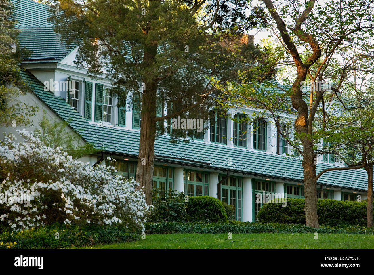 Reynolda House Winston Salem North Carolina Stock Photo - Alamy