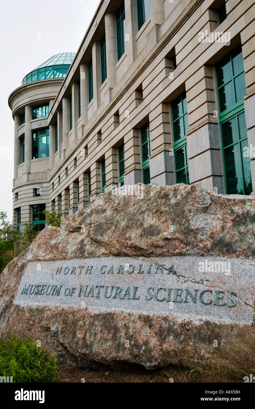 North Carolina Museum of Natural Sciences Raleigh North Carolina Stock ...