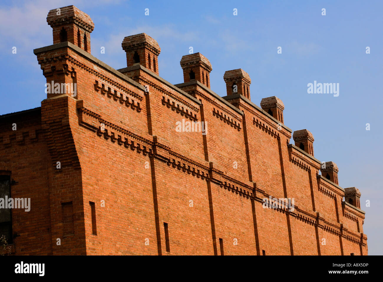 Brightleaf Square Durham North Carolina Stock Photo - Alamy