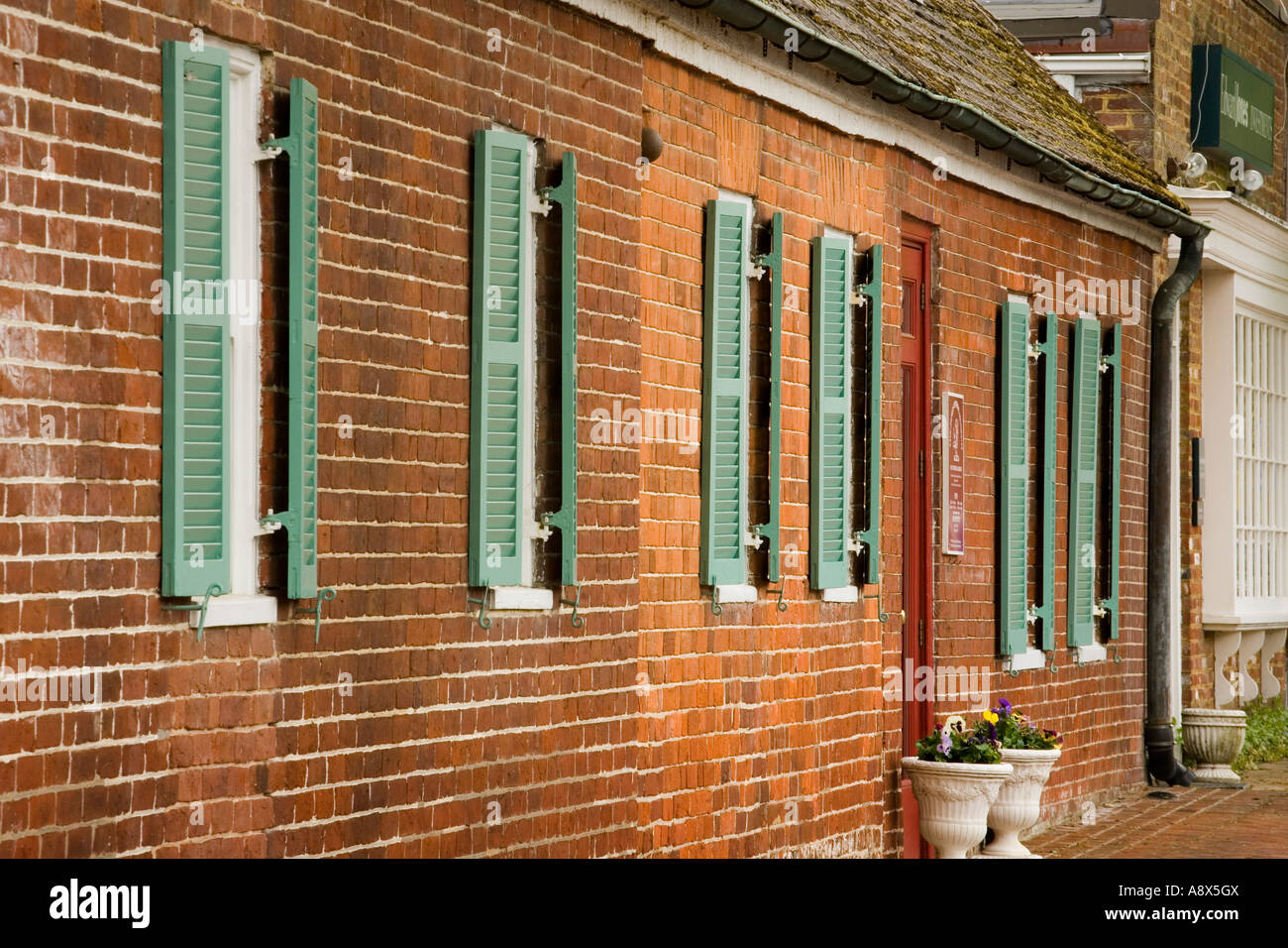 James Monroe Museum Historic Fredericksburg Virginia Stock Photo - Alamy