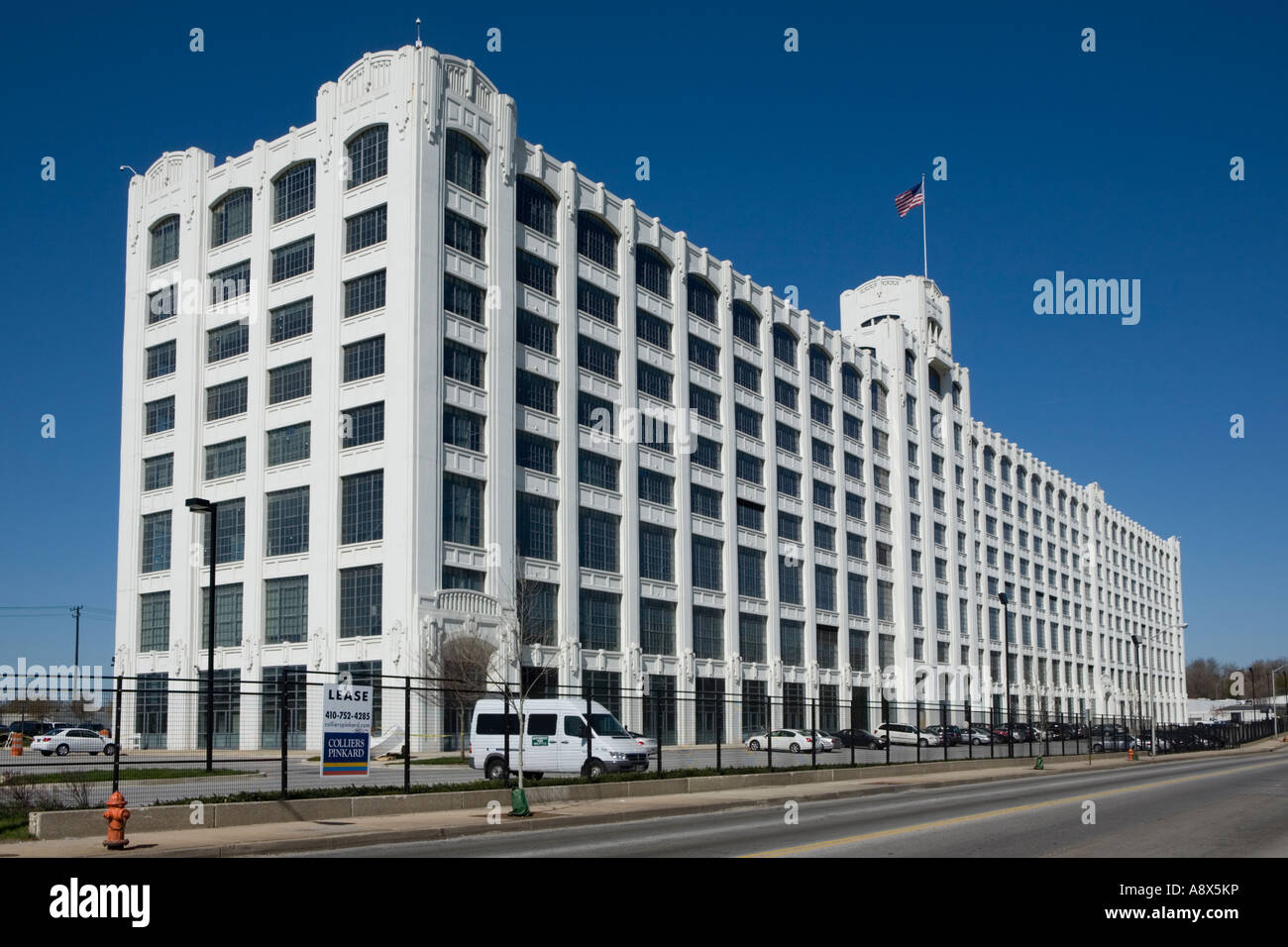 Montgomery Place former Montgomery Ward warehouse Baltimore Maryland ...