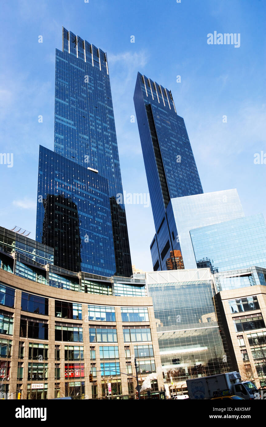 TIME WARNER BUILDING, NEW YORK CITY Stock Photo - Alamy
