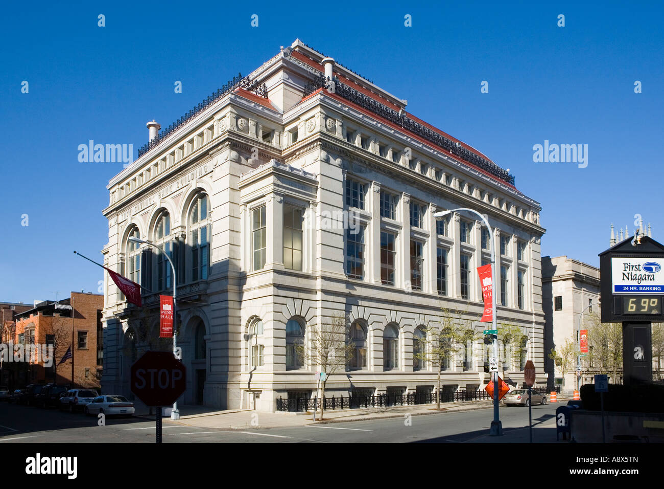 Troy savings bank music hall hi-res stock photography and images - Alamy