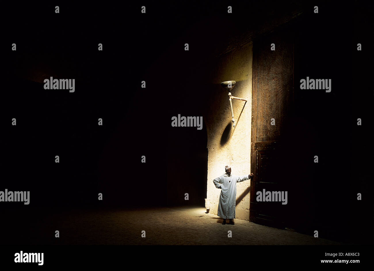 South Morocco Meknes the ancient barns inside the Royal Palace Stock ...