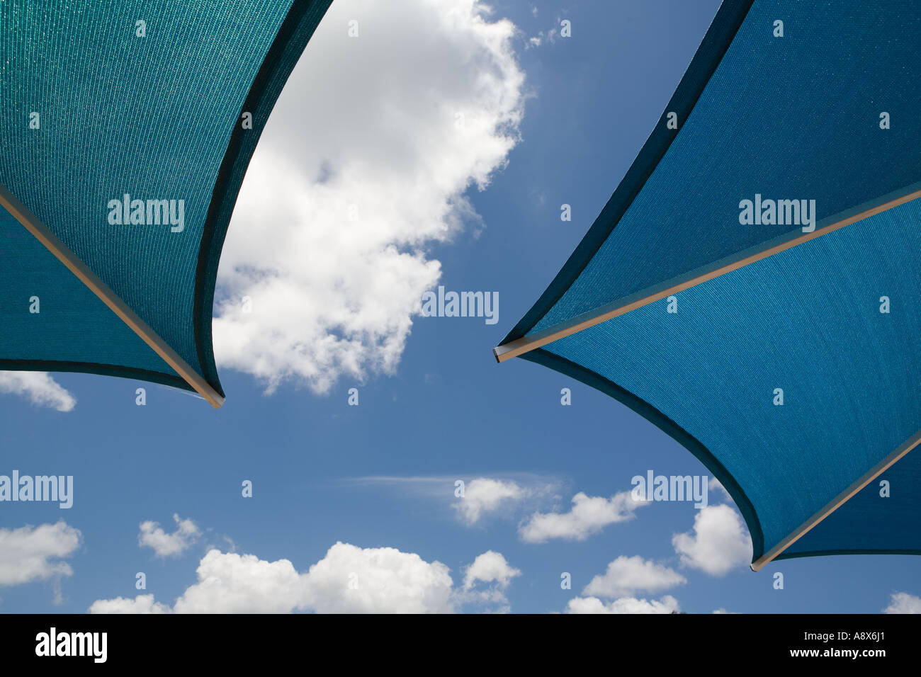 Umbrella for Protection Against Sun Stock Photo - Alamy