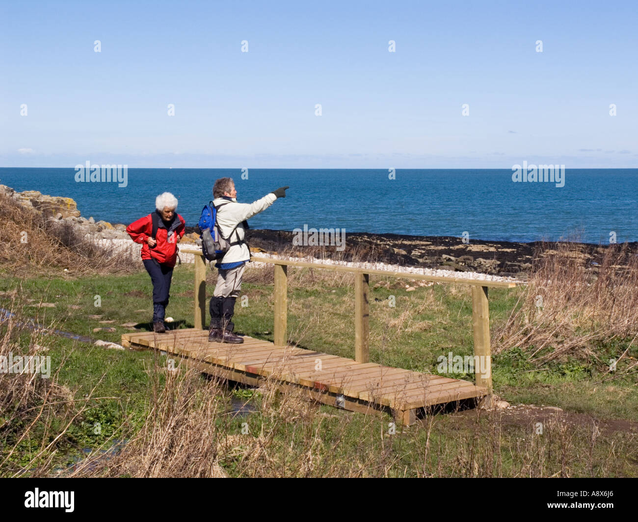 Isle of anglesey coastal path route hi-res stock photography and images ...