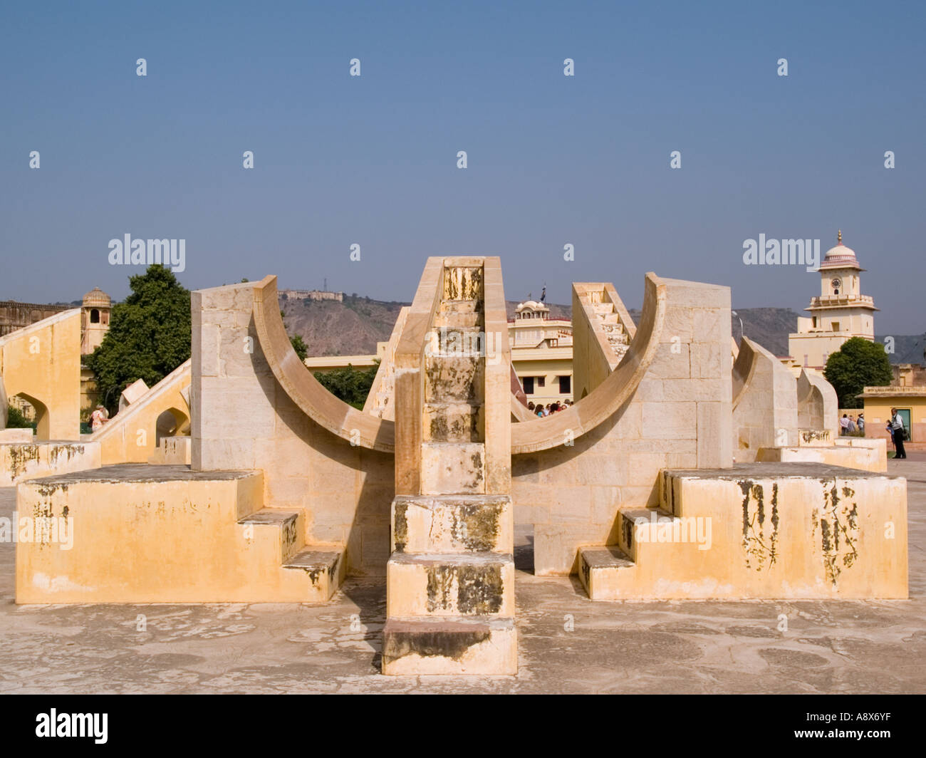 Signs of the Zodiac Astronomic Instrument at Jantar Mantar Observatory ...