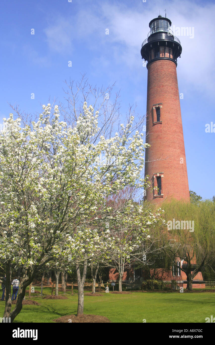 Currituck Island Lighthouse, North Carolina Stock Photo - Alamy