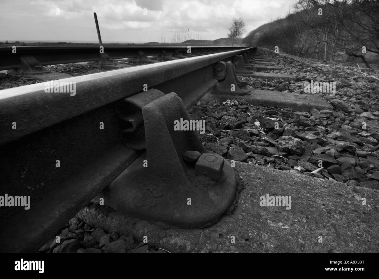 Stell rail hi-res stock photography and images - Alamy