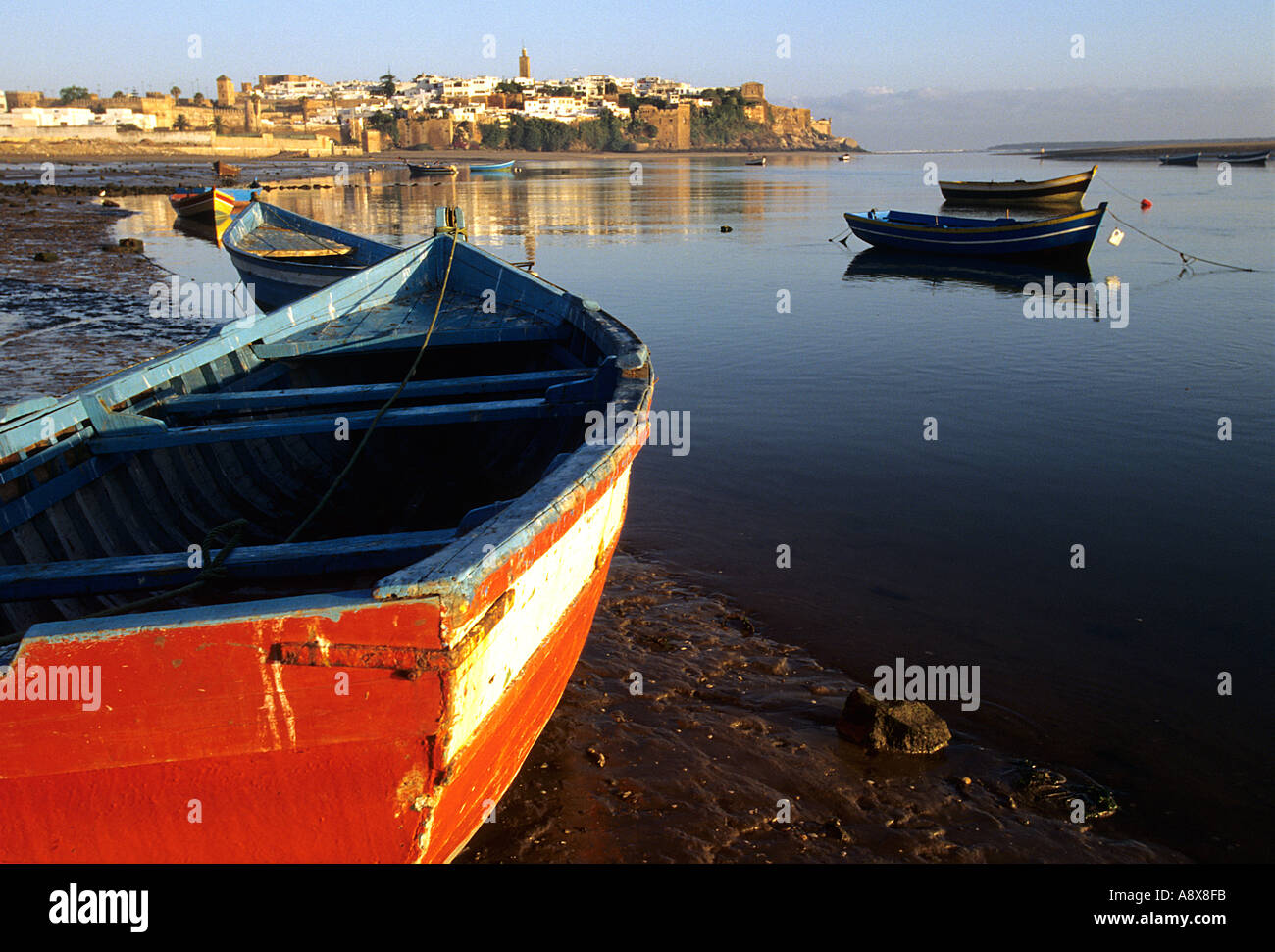 Harbour rabat morocco hi-res stock photography and images - Alamy