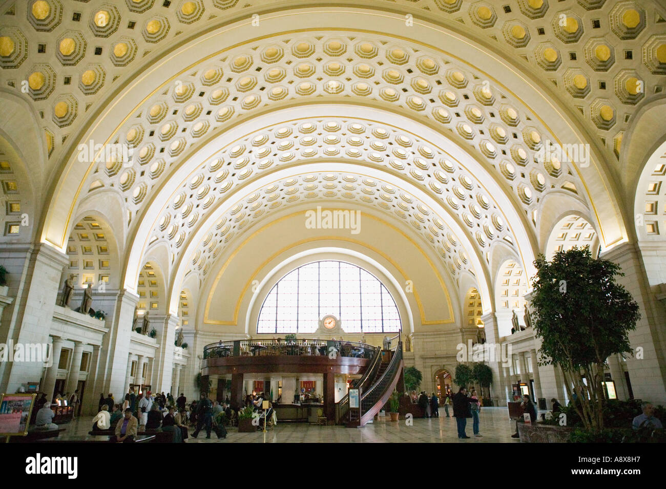 Union Station designed by Daniel Burnham Washington DC District of ...
