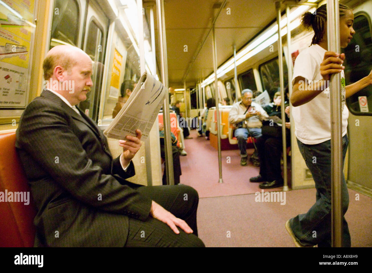 Capitol subway hi-res stock photography and images - Alamy