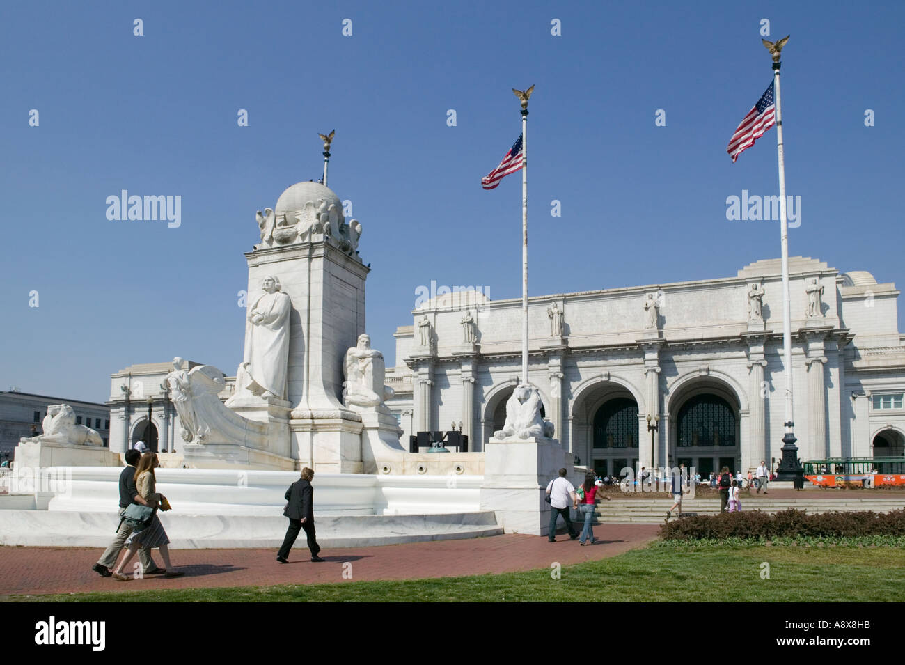 Washington dc trains hi-res stock photography and images - Alamy