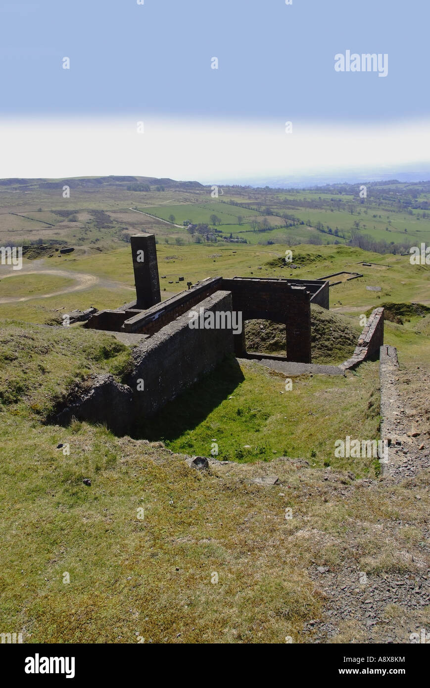 Dhustone quarry hi-res stock photography and images - Alamy