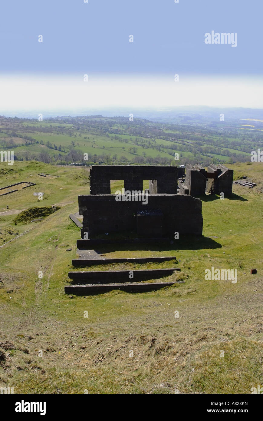 Dhustone quarry hi-res stock photography and images - Alamy