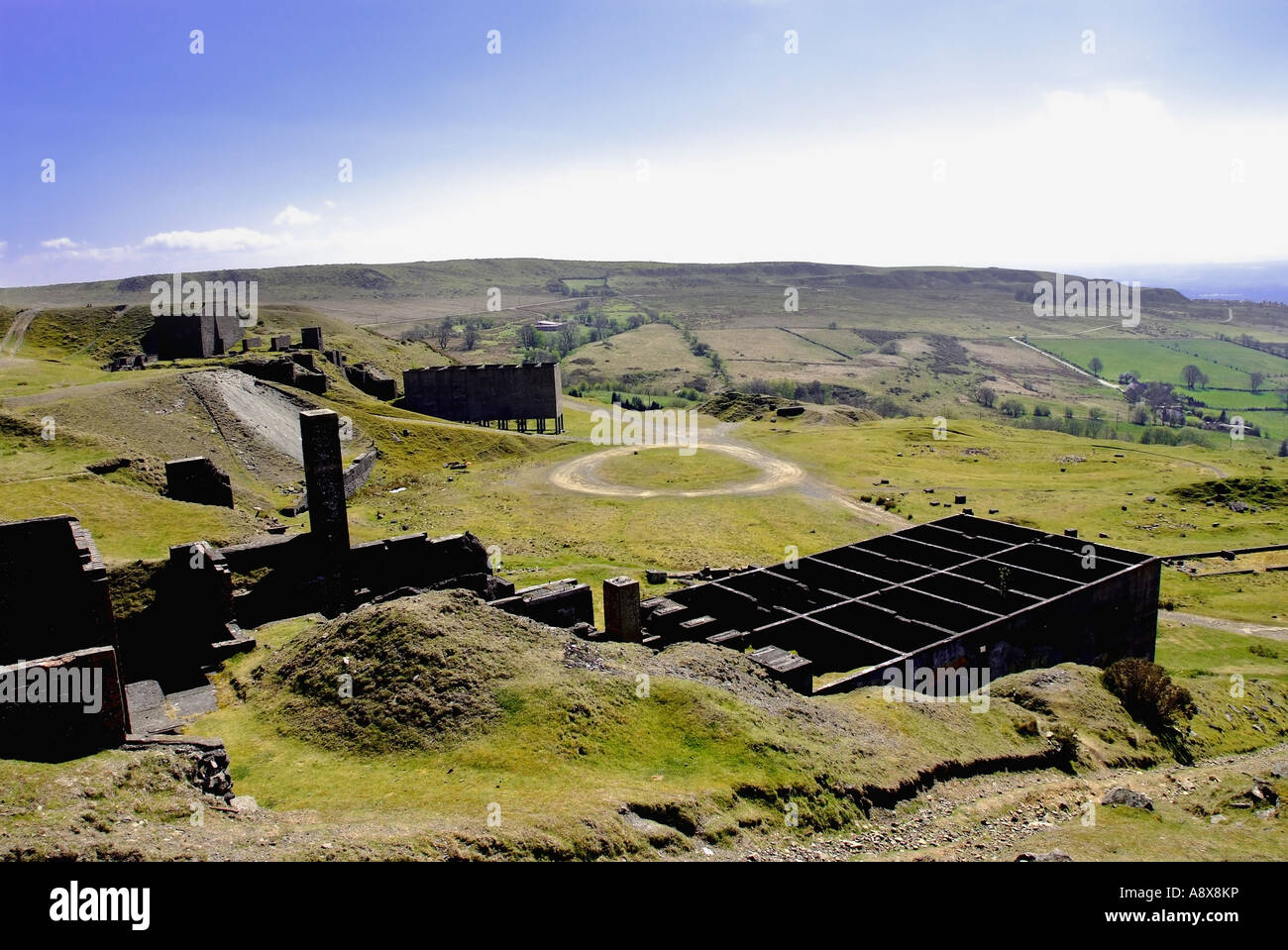 Dhustone quarry hi-res stock photography and images - Alamy