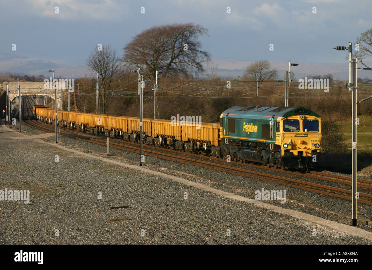 Freightliner class 66 hi-res stock photography and images - Alamy