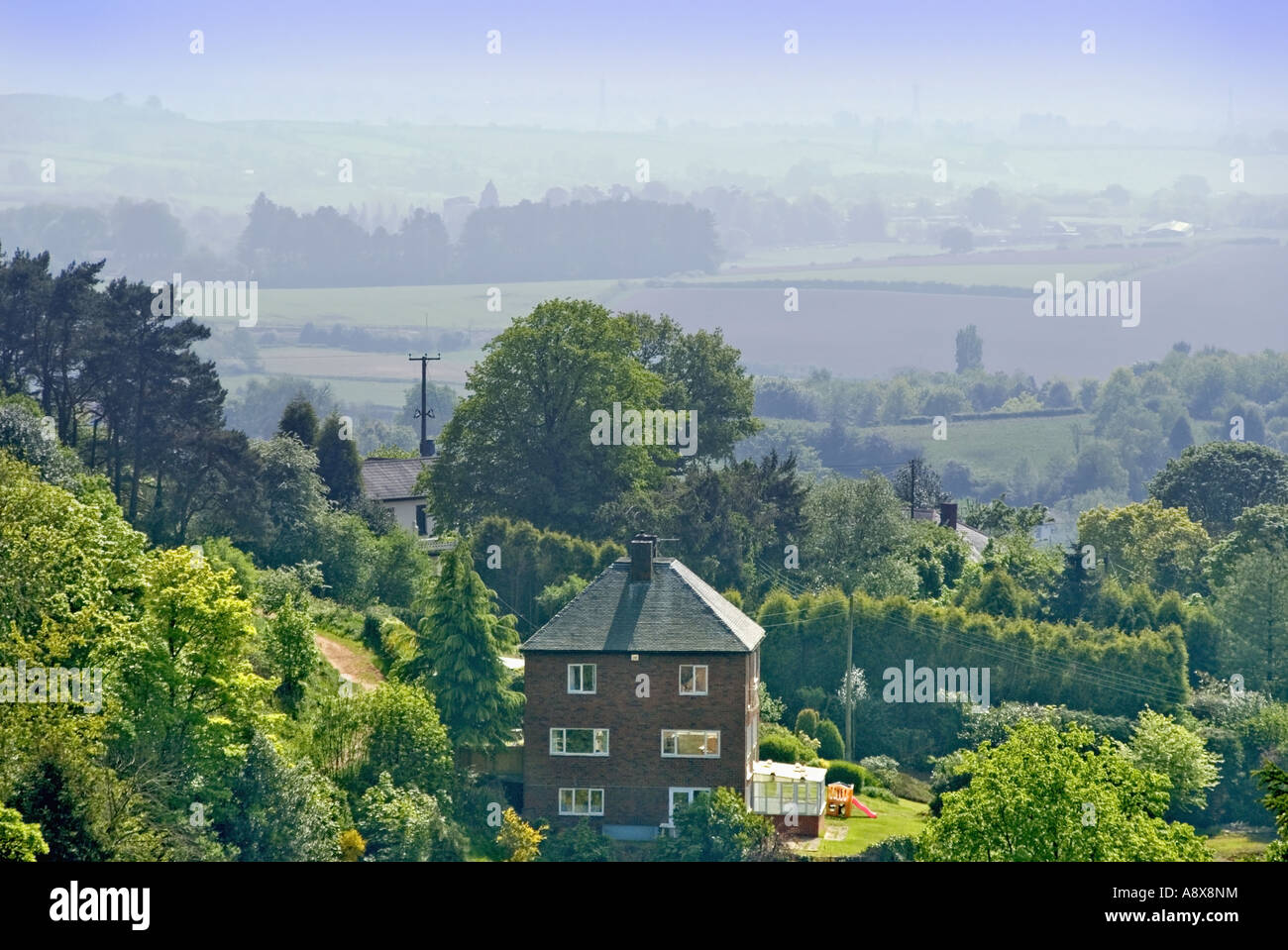 clent hills worcestershire the midlands england uk Stock Photo - Alamy