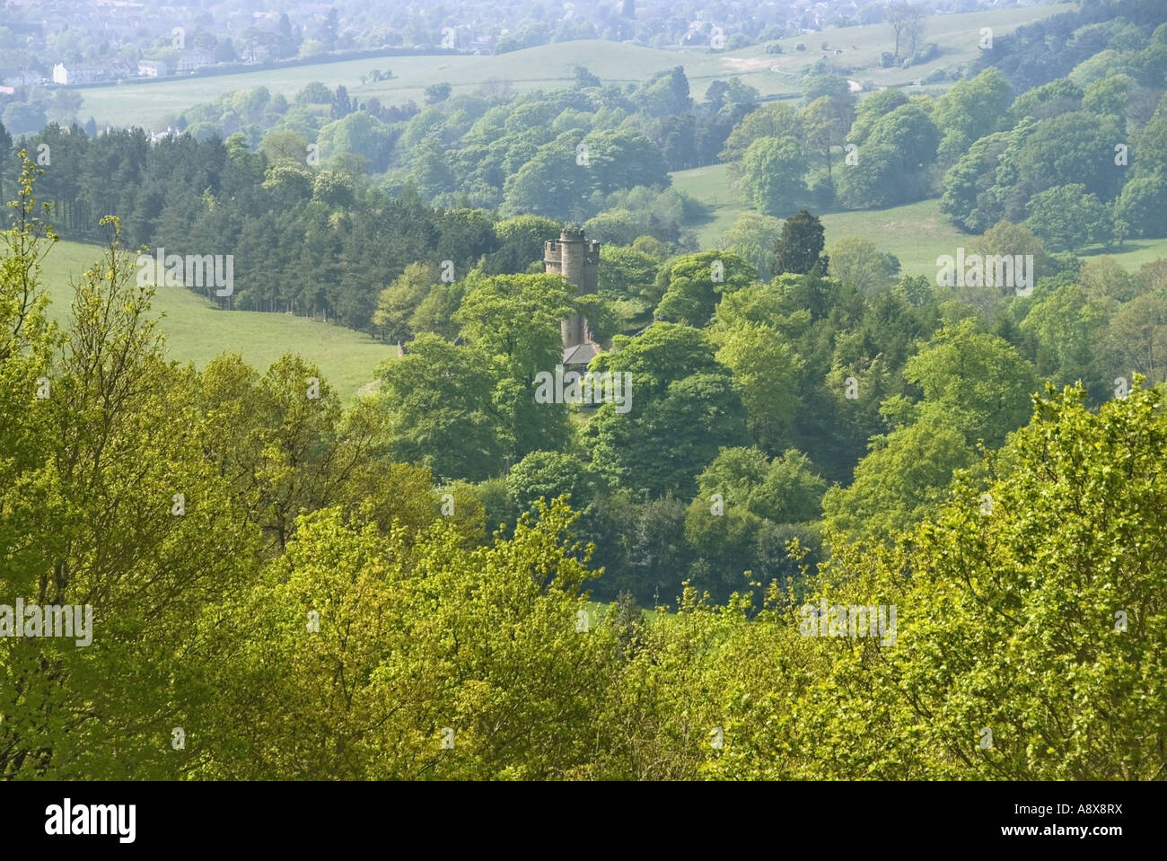 clent hills worcestershire the midlands england uk Stock Photo - Alamy