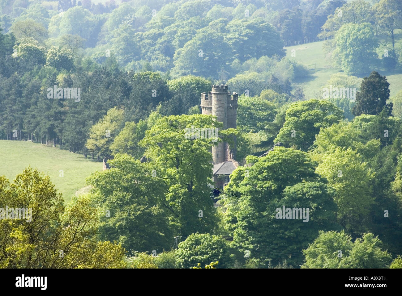 clent hills worcestershire the midlands england uk Stock Photo - Alamy