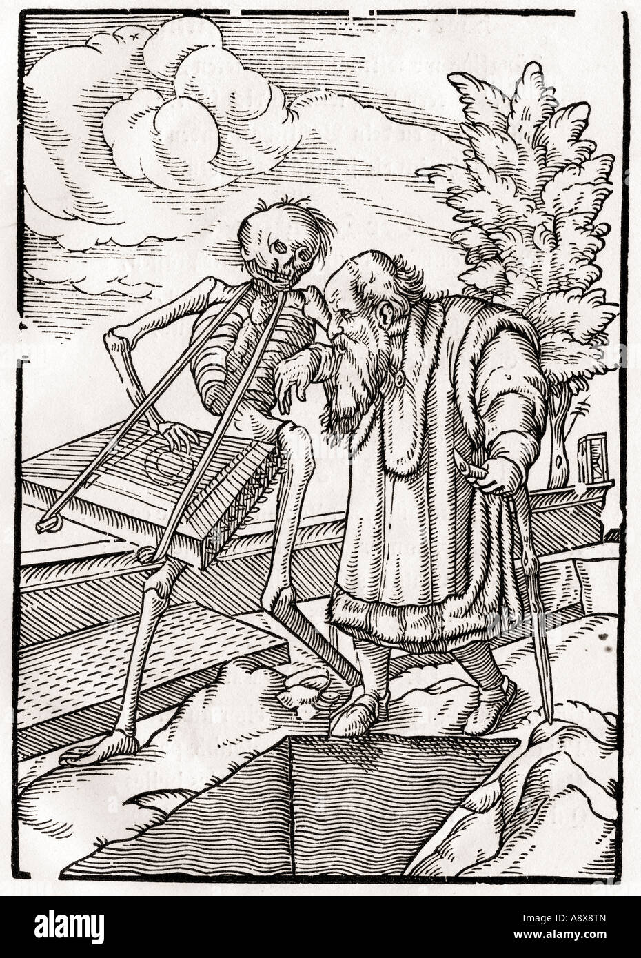 Old hermit hi-res stock photography and images - Alamy