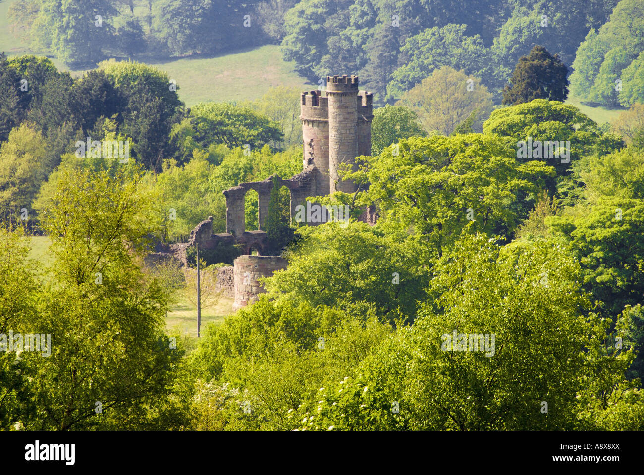 clent hills worcestershire the midlands england uk Stock Photo - Alamy