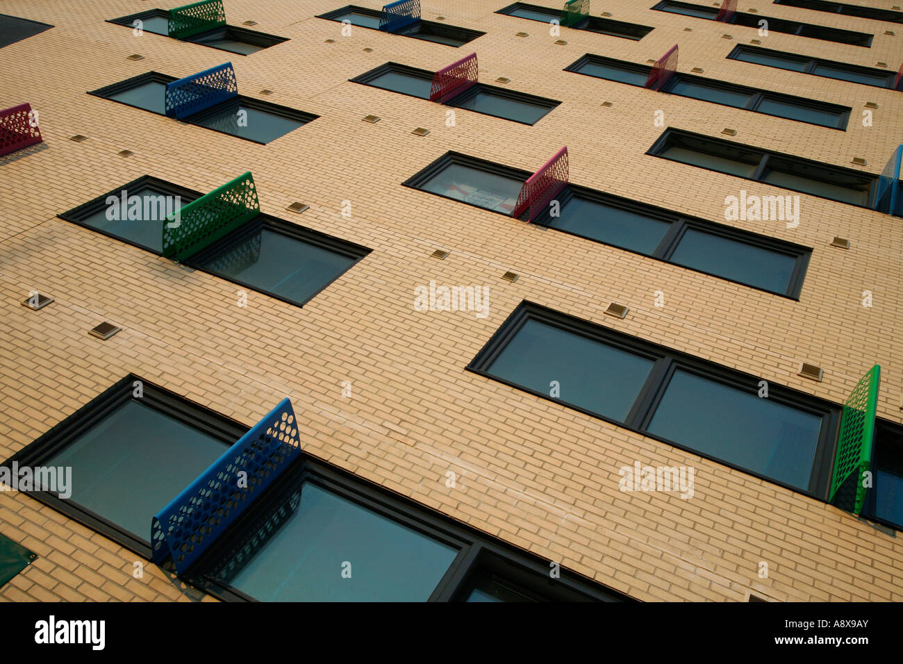 Multi-Storey students flats in Leeds Stock Photo - Alamy