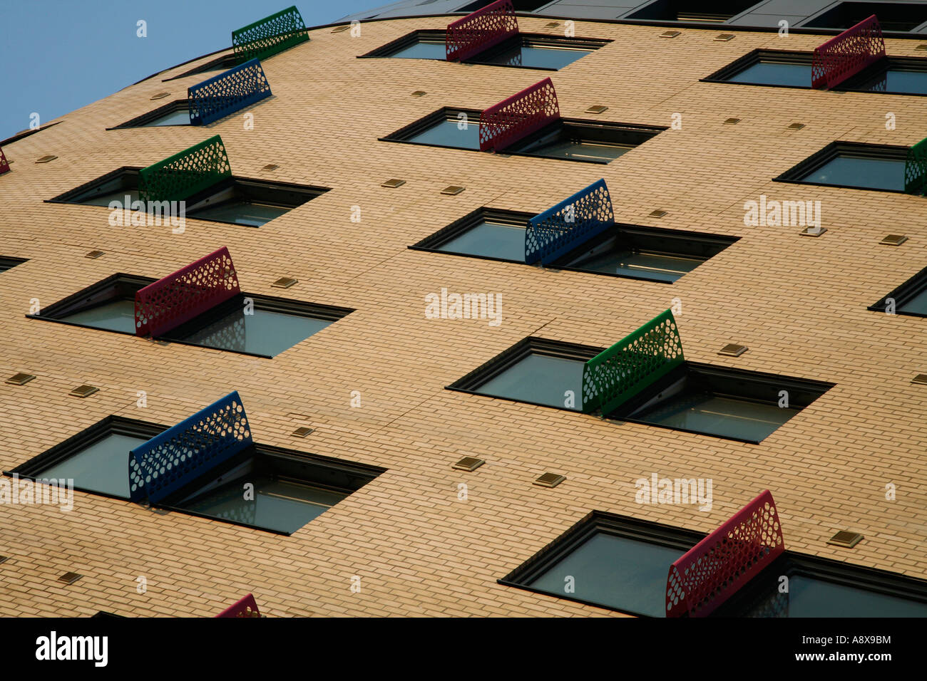 Multi-Storey students flats in Leeds Stock Photo - Alamy
