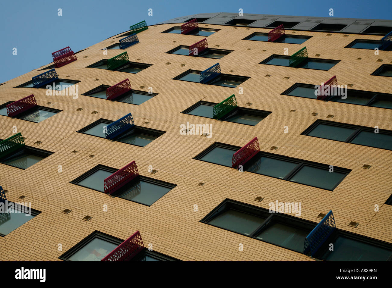 Multi-Storey students flats in Leeds Stock Photo - Alamy