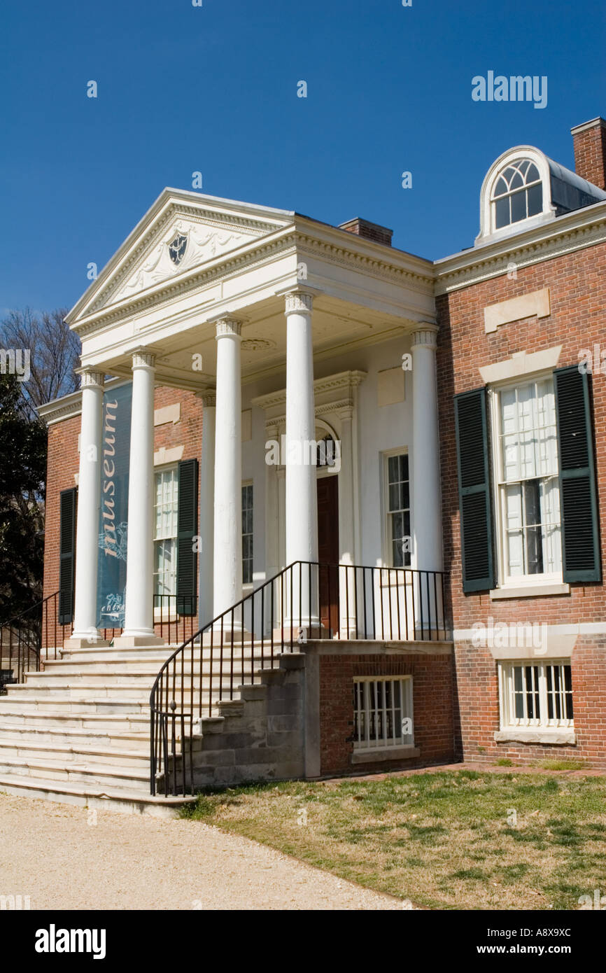 Homewood is Federal style home and museum on campus of Johns Hopkins ...