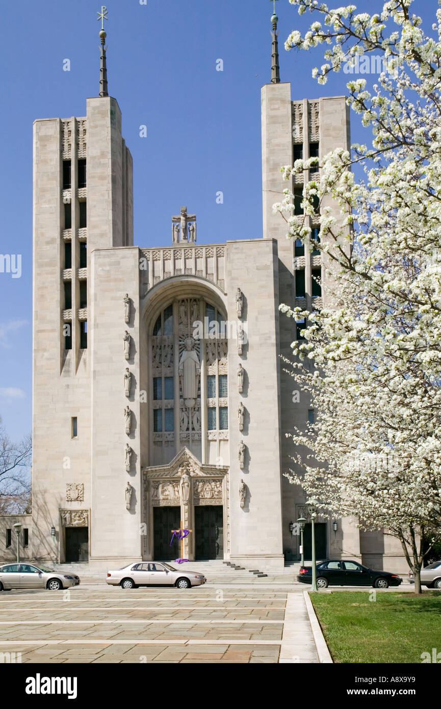 Catholic Cathedral of Mary Our Queen Charles Street Baltimore Maryland ...
