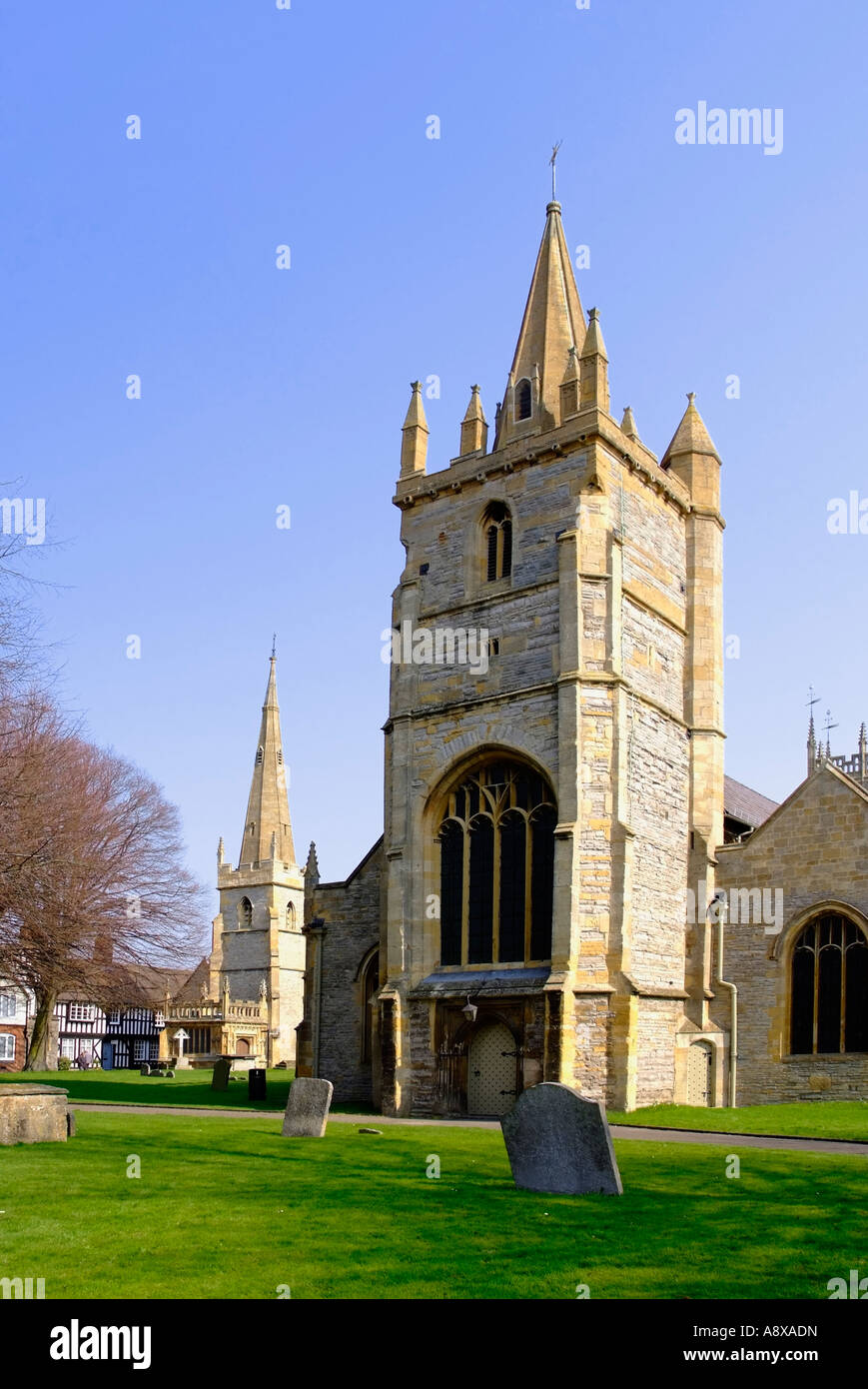 england worcestershire the historic market town of evesham evesham ...