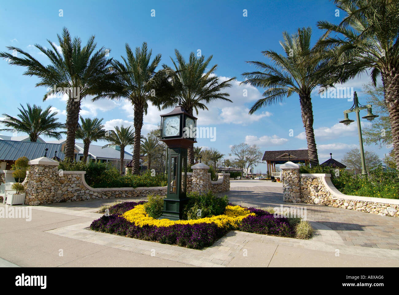 Florida the villages retirement hi-res stock photography and images - Alamy