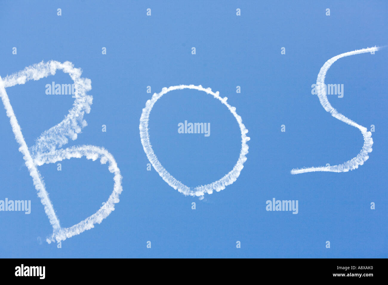 Skywriting plane hi-res stock photography and images - Alamy