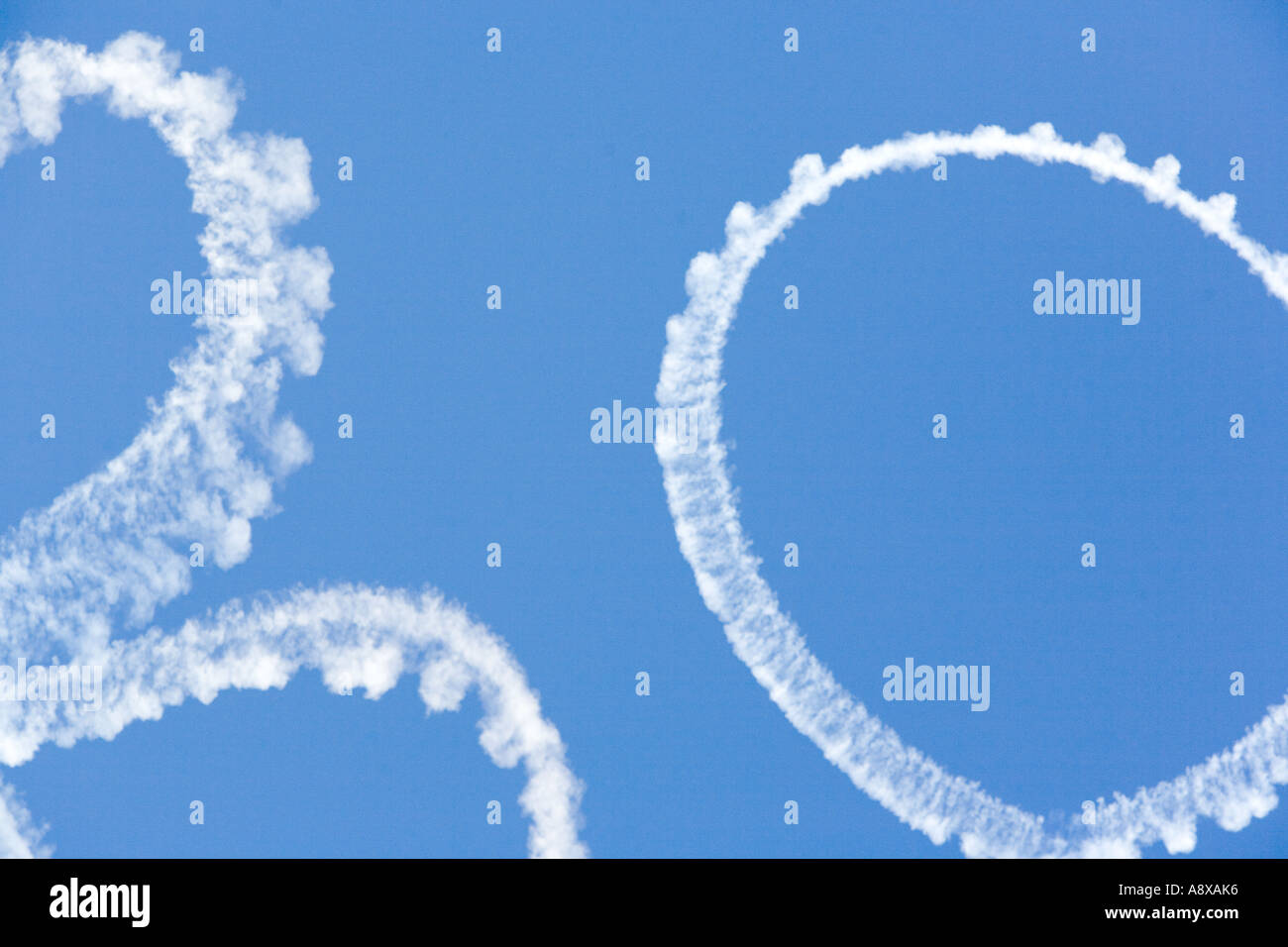 Plane sky write hi-res stock photography and images - Alamy