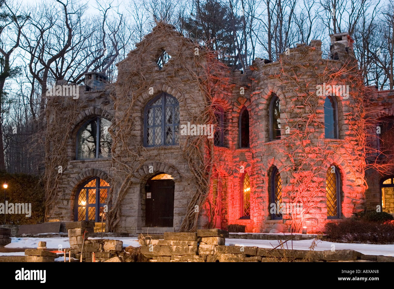 Beardslee Castle Route Five 5 Little Falls New York reputed haunted ...