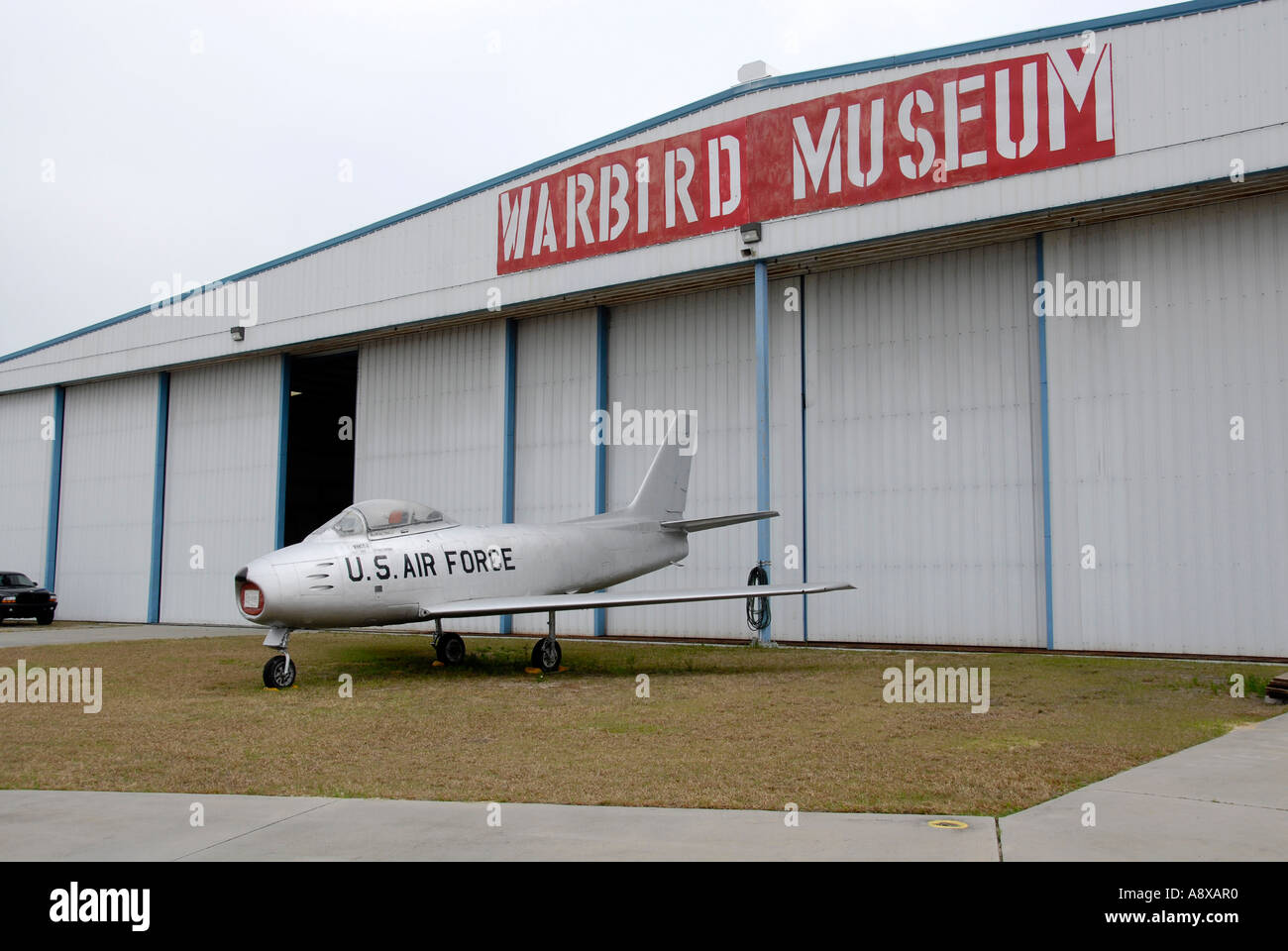 Sabre jet Valiant Air Command Warbird Museum Titusville Florida FL ...
