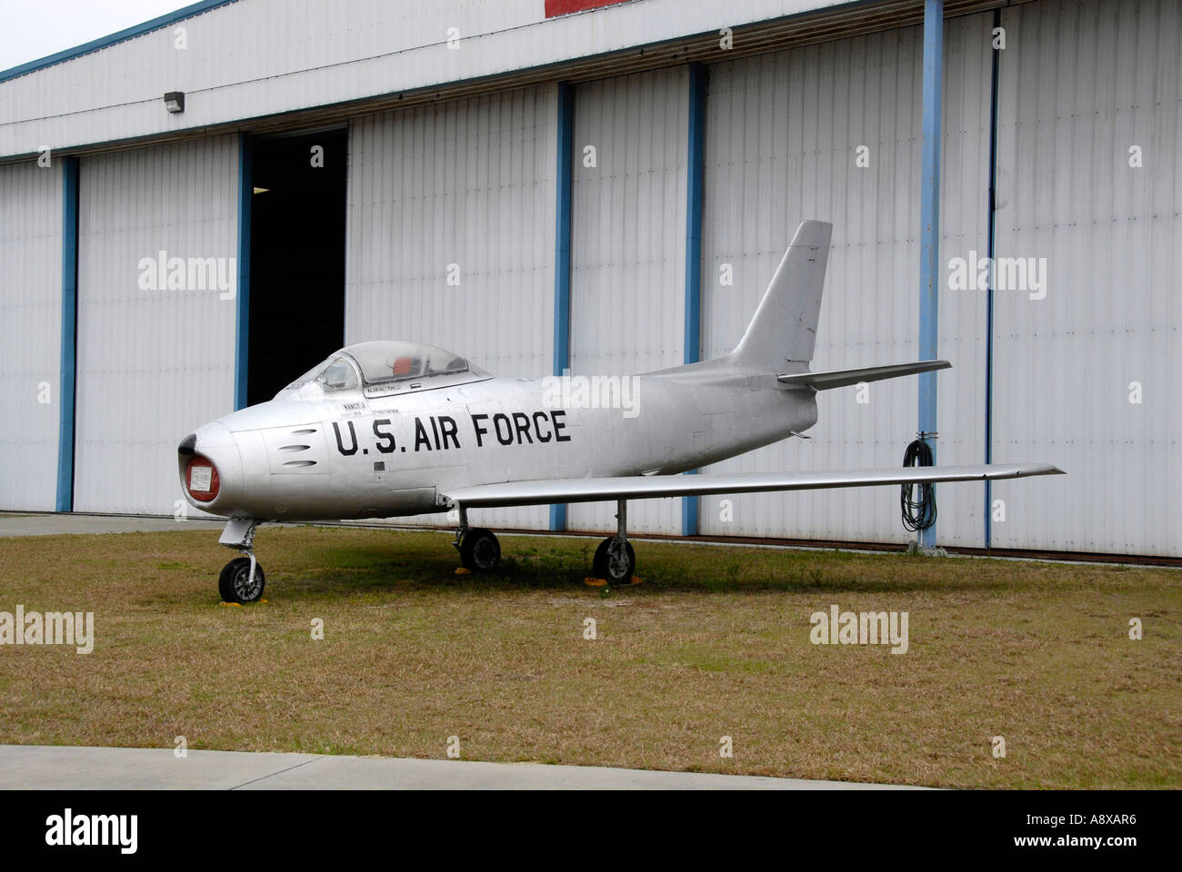 Sabre jet Valiant Air Command Warbird Museum Titusville Florida FL ...