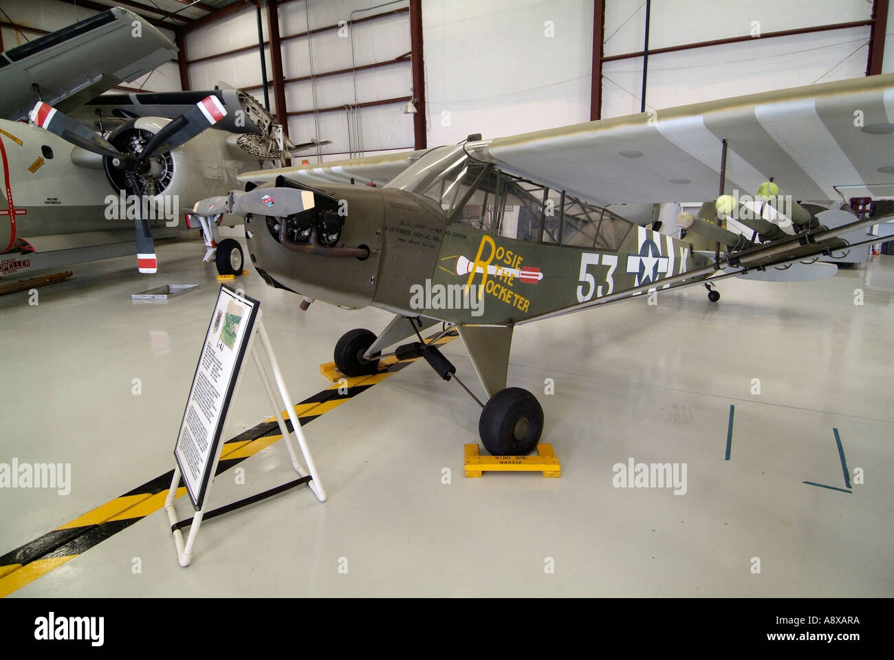 Valiant Air Command Warbird Museum Titusville Florida FL Stock Photo ...