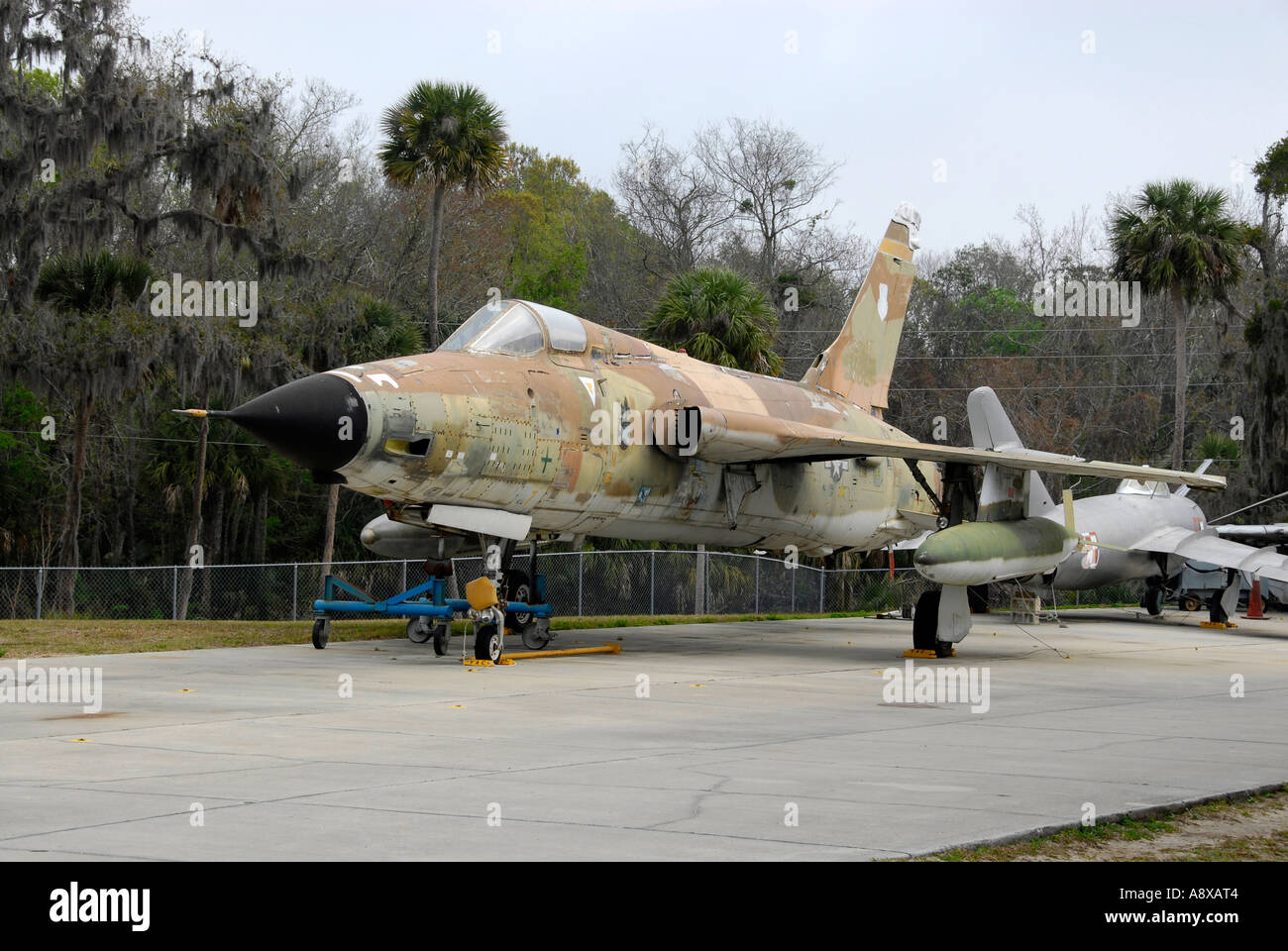 Valiant Air Command Warbird Museum Titusville Florida FL Stock Photo ...