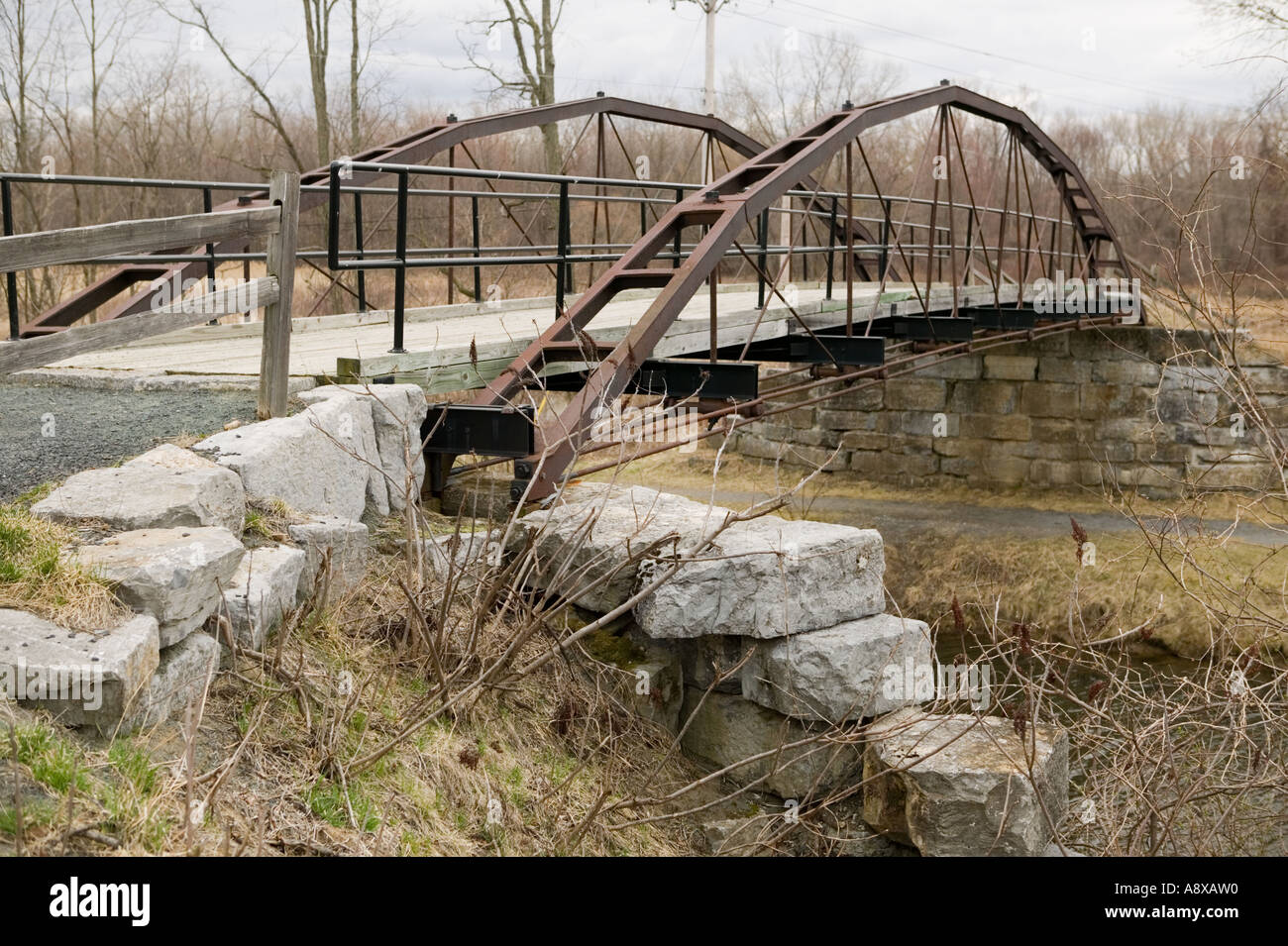 Whipple truss hi-res stock photography and images - Alamy