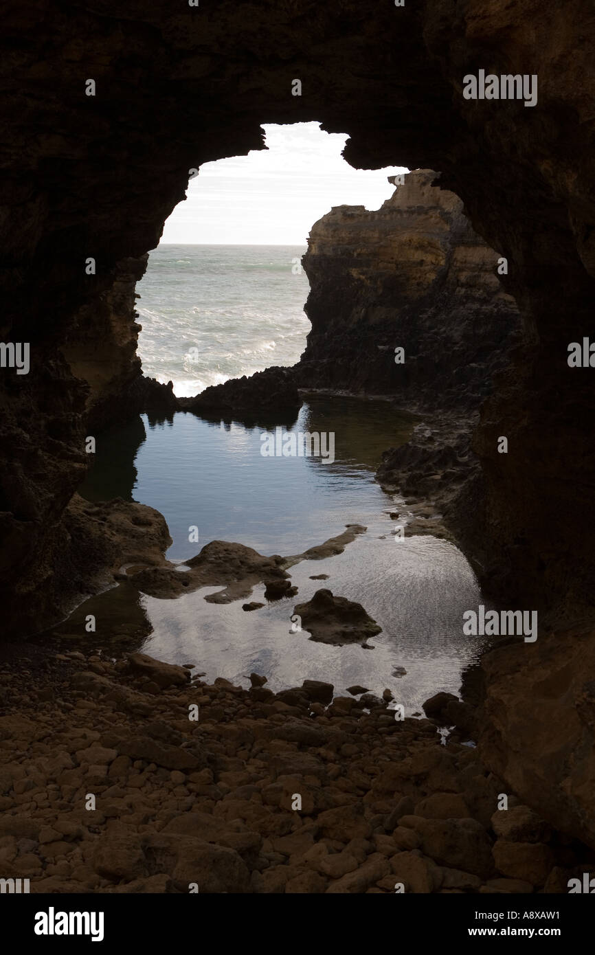 The Grotto Great Ocean Road Victoria Australia Stock Photo - Alamy