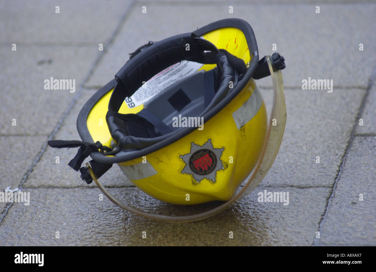 Fire brigade logo hi-res stock photography and images - Alamy