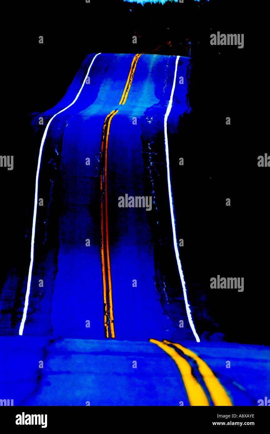 Upstate highway hi-res stock photography and images - Alamy